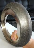 China Customized CBN Grinding Wheels for Band Saw Teeth Sharpening - 10/30° to 7/34° Angles Available for sale