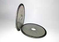 China Electroplated CBN Grinding Wheels With Long Life For Chainsaw for sale