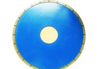 China HighSharpness 500mm Electroplated Diamond Grinding Blade for FRP Pipe with 10mm Thickness and 60mm Inner Hole for sale