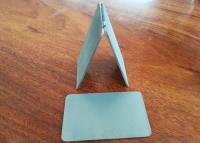 China Double-Sided Electroplated CBN Diamond Sharpening Stone with #350/600 and #180/220 Grit Options for Professional Knife Sharpening for sale