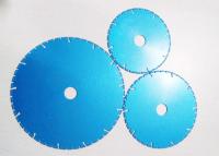 China 800mm Stone Blue Electroplated Diamond Blade with 10mm Thickness and D40/45 Grit for High Accuracy Machining for sale