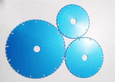 China 800mm Stone Blue Electroplated Diamond Blade with 10mm Thickness and D40/45 Grit for High Accuracy Machining for sale