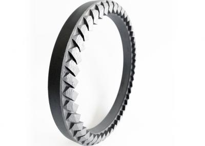 China Custom Cylindrical Sintered Diamond Grinding Wheels 210-500mm Diameter 40 Grit for Brake Pads for sale