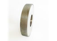 China Electroplated Diamond Grinding Wheel 203mm x 22.23mm B126 Grit for Steel Sharpening for sale