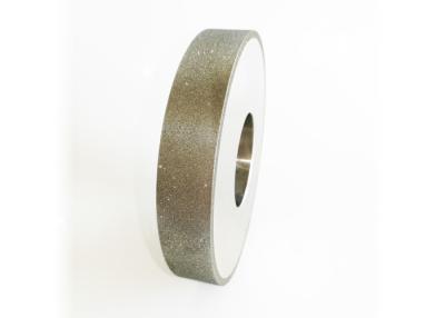 China Electroplated Diamond Grinding Wheel 203mm x 22.23mm B126 Grit for Steel Sharpening for sale