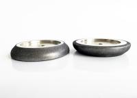 China High Crushing Strength CBN Cutting Wheel , Safety CBN Grinding Wheels for sale