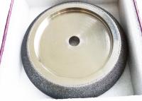 China Customized 6 Inch CBN Diamond Wheel For Grinding Machines 10/30 Angle for sale