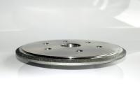 China D150 High Precision Electroplated Diamond Grinding Wheel 130mm x 8mm for Screw Tap Sharpening for sale