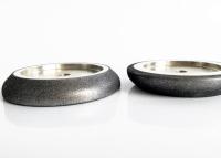 China 6 Inch CBN Diamond Grinding Wheel 150mm x 22.23mm for Wood Cutting Tool Sharpening with B126 B151 B251 Grit Options for sale