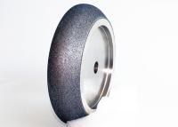 China 5-Inch CBN Sharpening Wheels with 5000 Meters Working Life and 7/39.5 Angle for Industrial Applications for sale