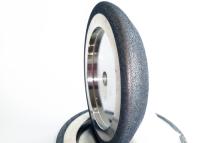 China 5-Inch CBN Sharpening Wheels with 5000 Meters Working Life and 7/39.5 Angle for Industrial Applications for sale