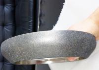 China Customized CBN Grinding Wheels for Band Saw Teeth Sharpening - 10/30° to 7/34° Angles Available for sale