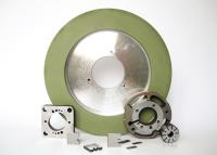 China 152.4mm Resin Bond Diamond Grinding Wheel for Metal Fabrication - 4300 RPM, 150 Grit Options for sale