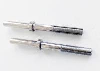 China 12mm Diameter 50mm Length Diamond Grinding Pins B151 Grit for Aerospace & Semiconductor Surface Finishing for sale