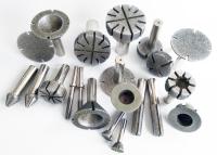 China 12mm Diameter 50mm Length Diamond Grinding Pins B151 Grit for Aerospace & Semiconductor Surface Finishing for sale