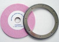 China Cubic Boron Nitride Grinding Wheel for Piston Rings - 157mm OD, 115mm ID, B301/B251 Mesh for sale