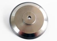 China 14F1 Electroplated CBN Grinding Wheel 200mm x 10mm for Wood Turning Tools with 2mm Abrasive Layer for sale