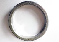 China Light Weight Electroplated Diamond Grinding Wheels 127mm x 22.2mm with Nickel Coating for Hard Material Sharpening for sale