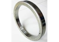 China Light Weight Electroplated Diamond Grinding Wheels 127mm x 22.2mm with Nickel Coating for Hard Material Sharpening for sale