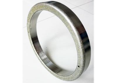 China Light Weight Electroplated Diamond Grinding Wheels 127mm x 22.2mm with Nickel Coating for Hard Material Sharpening for sale
