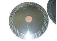 China 12-inch Nickel Coated Electroplated Diamond Cutting Blade - 304.8mm Diameter, 4mm Thickness for Glass Cutting for sale