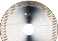 China 12-inch Nickel Coated Electroplated Diamond Cutting Blade - 304.8mm Diameter, 4mm Thickness for Glass Cutting for sale