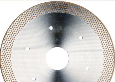 China 12-inch Nickel Coated Electroplated Diamond Cutting Blade - 304.8mm Diameter, 4mm Thickness for Glass Cutting for sale