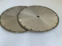 China 184.16mm Diameter Segmented Diamond Saw Blade With Electroplated Nickel Bond And Reinforced Steel Core For Concrete Cutting for sale