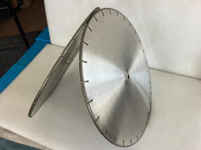 China 400mm Electroplated Diamond Saw Blade with Nickel Bond for Wear-Resistant Concrete Cutting for sale