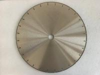 China 400mm Electroplated Diamond Saw Blade with Nickel Bond for Wear-Resistant Concrete Cutting for sale