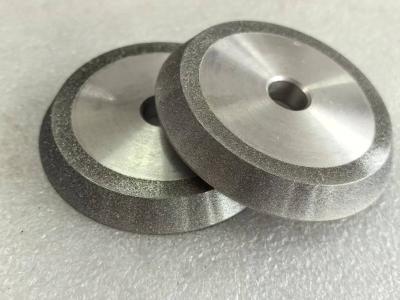 China Custom Wear-Resistant Electroplated Diamond Grinding Wheel 78*10*12.7*5*V60 With High-Speed Capability for sale