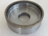 China 6A2 Metal Bond Diamond Grinding Wheels Usd For Sand Band , Diamond Grit Number 450 for sale