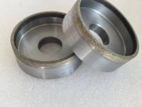 China 6A2 Metal Bond Diamond Grinding Wheels Usd For Sand Band , Diamond Grit Number 450 for sale