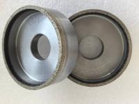 China 6A2 Metal Bond Diamond Grinding Wheels Usd For Sand Band , Diamond Grit Number 450 for sale