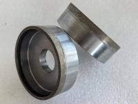 China 6A2 Metal Bond Diamond Grinding Wheels Usd For Sand Band , Diamond Grit Number 450 for sale
