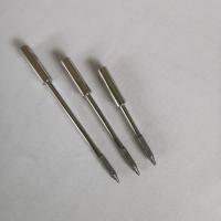China D151# Firm Grit Retention Electroplated Diamond Grinding Pins with 2.2mm Head Diameter and 8mm Abrasive Length for sale