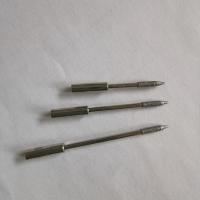 China D151# Firm Grit Retention Electroplated Diamond Grinding Pins with 2.2mm Head Diameter and 8mm Abrasive Length for sale