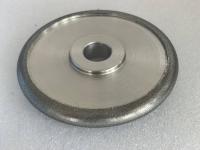 China Electro Diamond  Wheels For Polishing Glass With R6 Round Profile  Grinding Wheel for sale