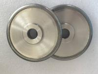 China Electro Diamond  Wheels For Polishing Glass With R6 Round Profile  Grinding Wheel for sale