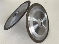 China Resin CBN Grinding Wheel 14F1 150*8*32mm Long Life For HSS Tool Grinding With 1.3mm-4.0mm CBN Layer for sale