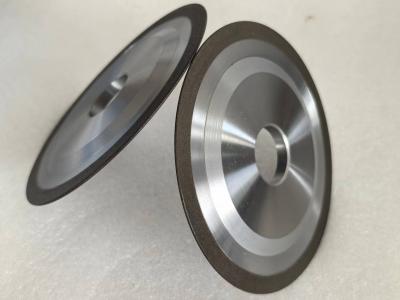 China Resin CBN Grinding Wheel 14F1 150*8*32mm Long Life For HSS Tool Grinding With 1.3mm-4.0mm CBN Layer for sale