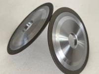 China Resin CBN Grinding Wheel 14F1 150*8*32mm Long Life For HSS Tool Grinding With 1.3mm-4.0mm CBN Layer for sale