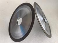 China Resin CBN Grinding Wheel 14F1 150*8*32mm Long Life For HSS Tool Grinding With 1.3mm-4.0mm CBN Layer for sale