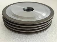 China Resin CBN Grinding Wheel 14F1 150*8*32mm Long Life For HSS Tool Grinding With 1.3mm-4.0mm CBN Layer for sale
