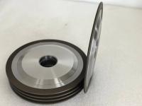 China 150mm Resin Bond CBN Grinding Wheel with 32mm Inner Hole and 1.3mm to 4.0mm CBN Layer for HSS Tool Sharpening for sale