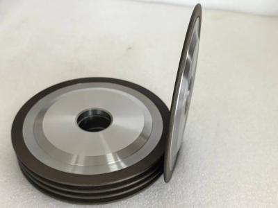 China 150mm Resin Bond CBN Grinding Wheel with 32mm Inner Hole and 1.3mm to 4.0mm CBN Layer for HSS Tool Sharpening for sale
