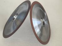 China 14F1 Shape Resin Diamond Grinding Wheel 150mm Outer Diameter for Carbide Tool Sharpening for sale