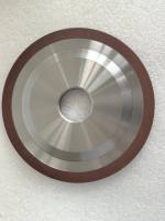 China 14F1 Shape Resin Diamond Grinding Wheel 150mm Outer Diameter for Carbide Tool Sharpening for sale