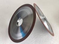 China 14F1 Shape Resin Diamond Grinding Wheel 150mm Outer Diameter for Carbide Tool Sharpening for sale