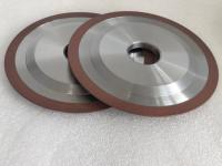 China 14F1 Shape Resin Diamond Grinding Wheel 150mm Outer Diameter for Carbide Tool Sharpening for sale